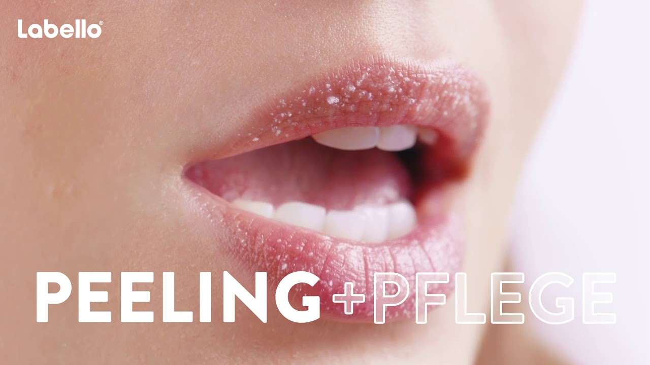 NEU von Labello – Lip Scrub | Labello Deutschland - YouTube