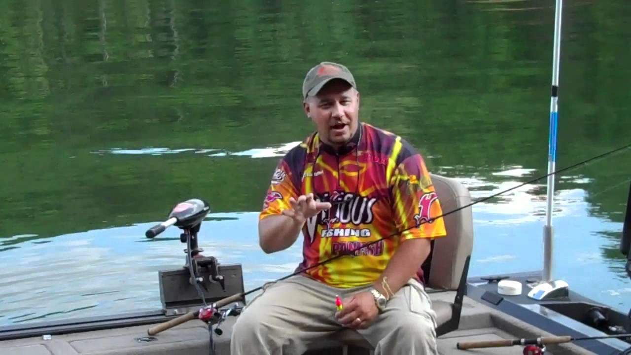 291 47 Brad Whitehead 3 Tips for Catching Crappie on a New Lake - YouTube