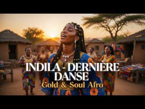 Indila - Dernière Danse | Epic Afro Soul Cover (Visualizer) @GoldSoulAfro