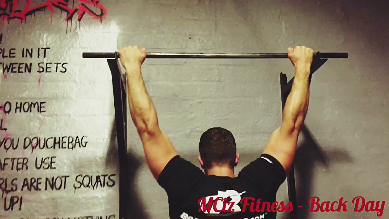 Best V-SHAPE Back Workout - MCiz - YouTube