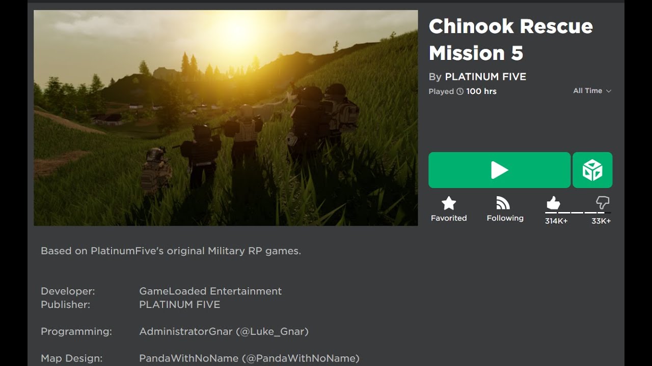 Chinook rescue mission 5 (roblox Blackhawk rescue mission 5) - YouTube