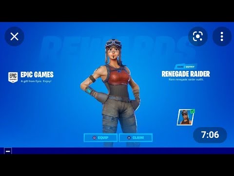 I got Ranegade Rader In fortnite season 1 - YouTube