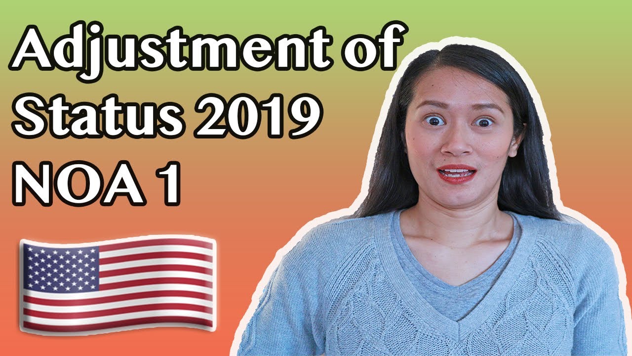 I received my Adjustment of Status NOA 1 | EAD+AP | Notice of Action ...