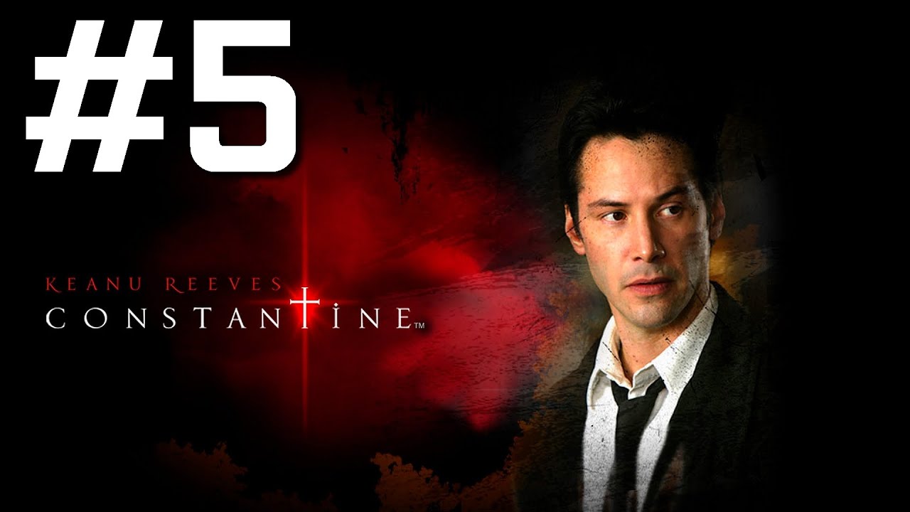 Constantine The Game Walkthrough #5: 13TH Precint House PC/4K - YouTube