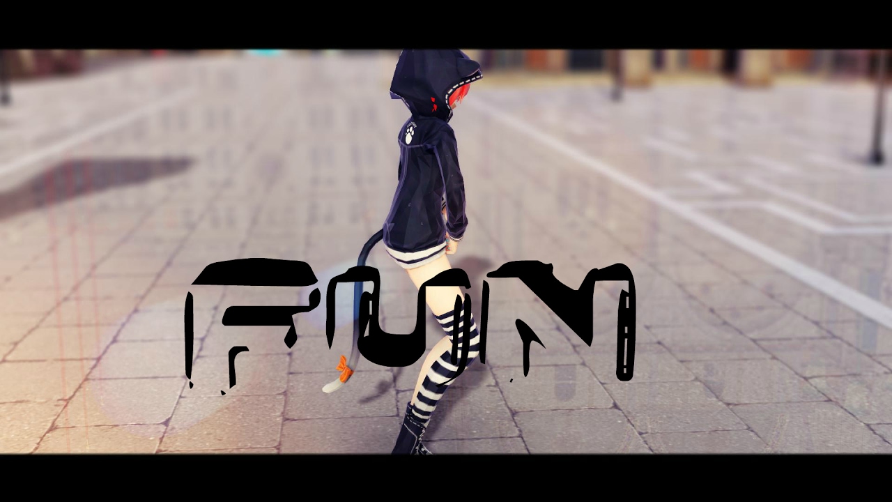MMD||Friends FUN Motion DL - YouTube
