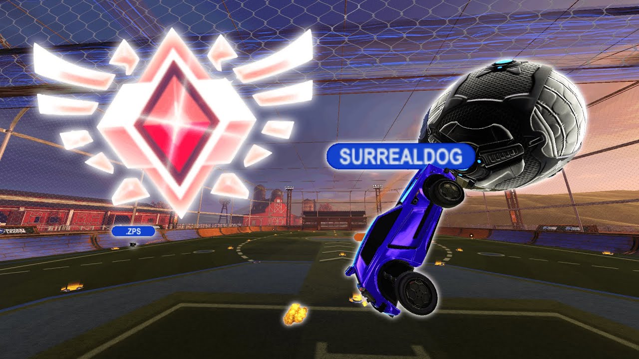 Getting gc3 back with this rlcs x contender... - YouTube