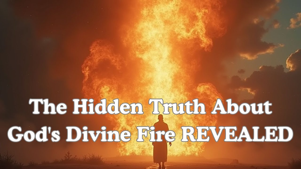 The Hidden Truth About God's Divine Fire REVEALED - YouTube