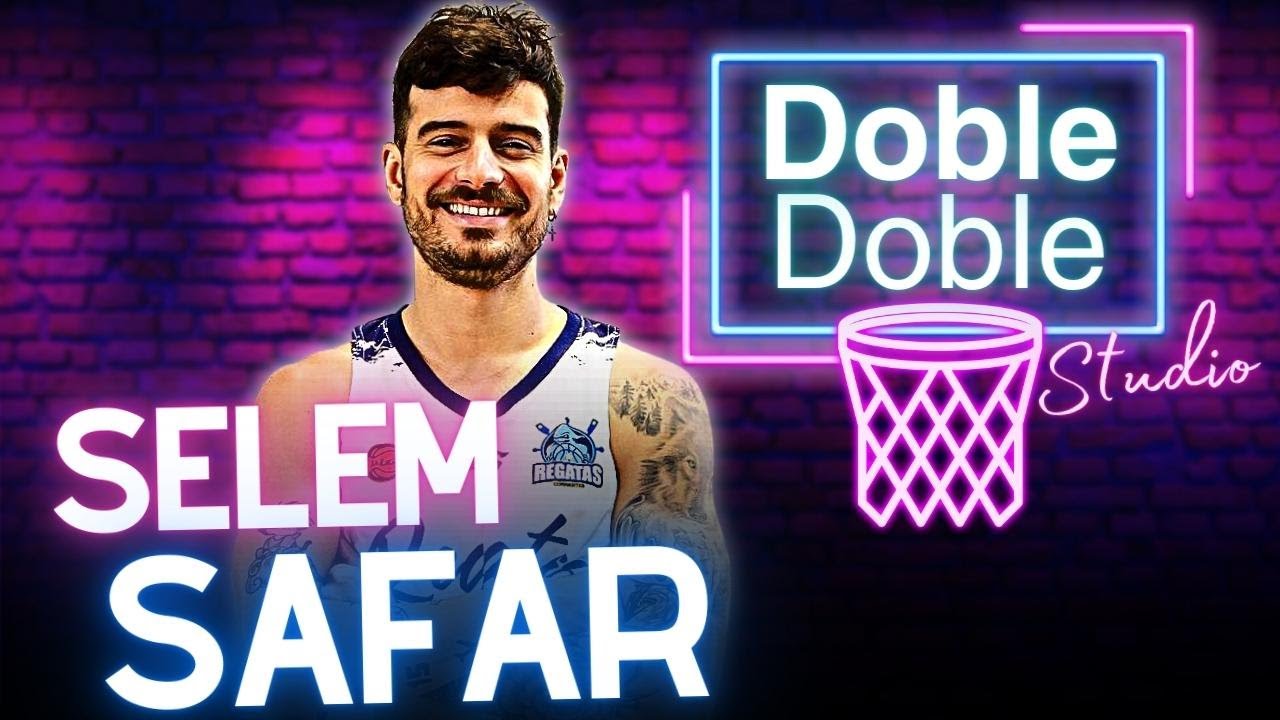 #12 SELEM SAFAR en #DDStudio + ARRANCA la NBA - YouTube
