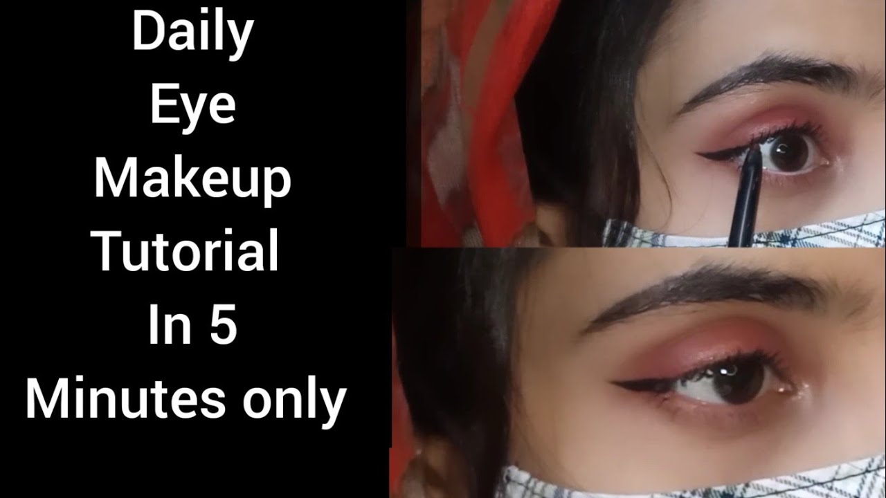everyday eye makeup How to do everyday eye makeup - YouTube