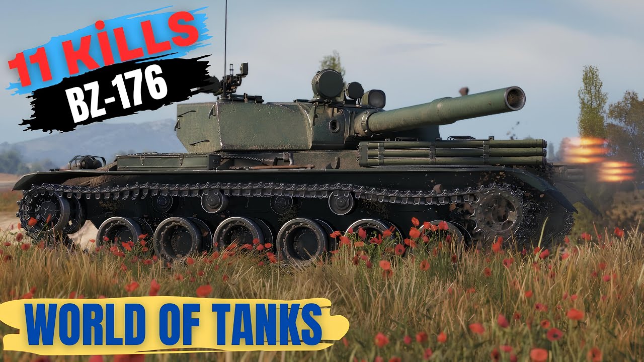 The BZ-176 That Shocked the World! | WoT Replays | 🔥🏆 / World of Tanks ...