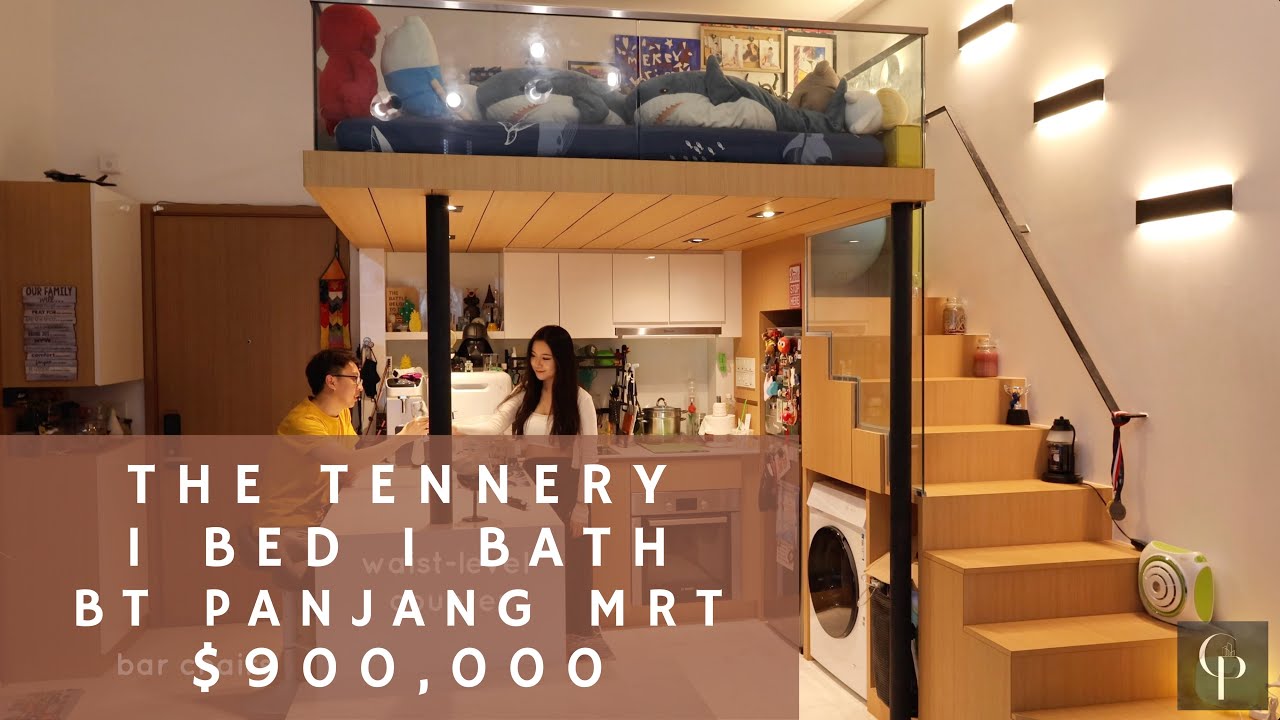 Japanese Zen 1-Bed Loft Smart Condo 3.5 m Ceiling | Tennery | Bukit ...