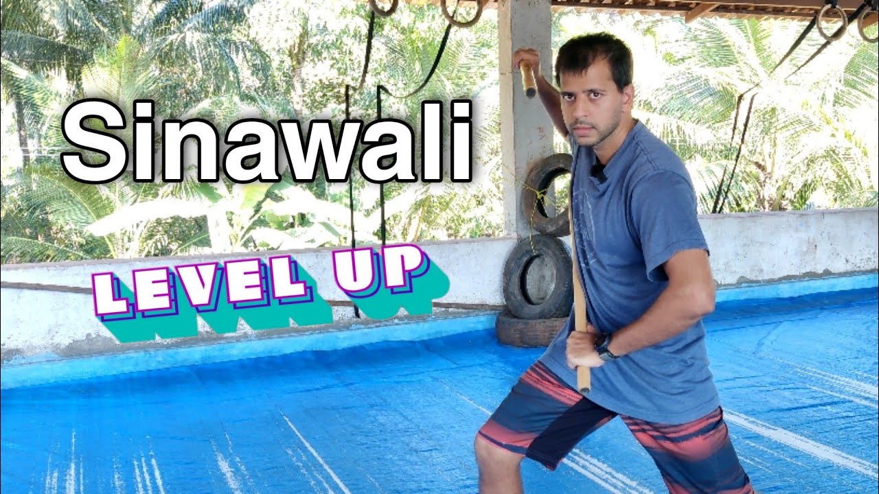 Sinawali Tutorial - Level Up Your Double Stick Sinawali with this Variation - YouTube