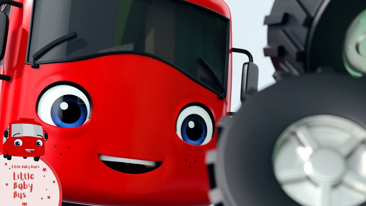 Buster's New Tires + More! | Little Baby Bus | Kids Cartoons | Children ...