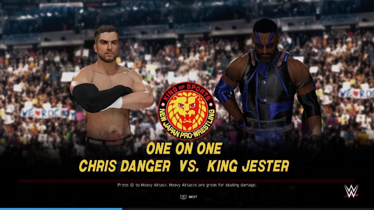 WHY IS CHRIS DANGER HERE?! @DenkOps @WWE @YouTube #wwe #wwe2k25 # ...