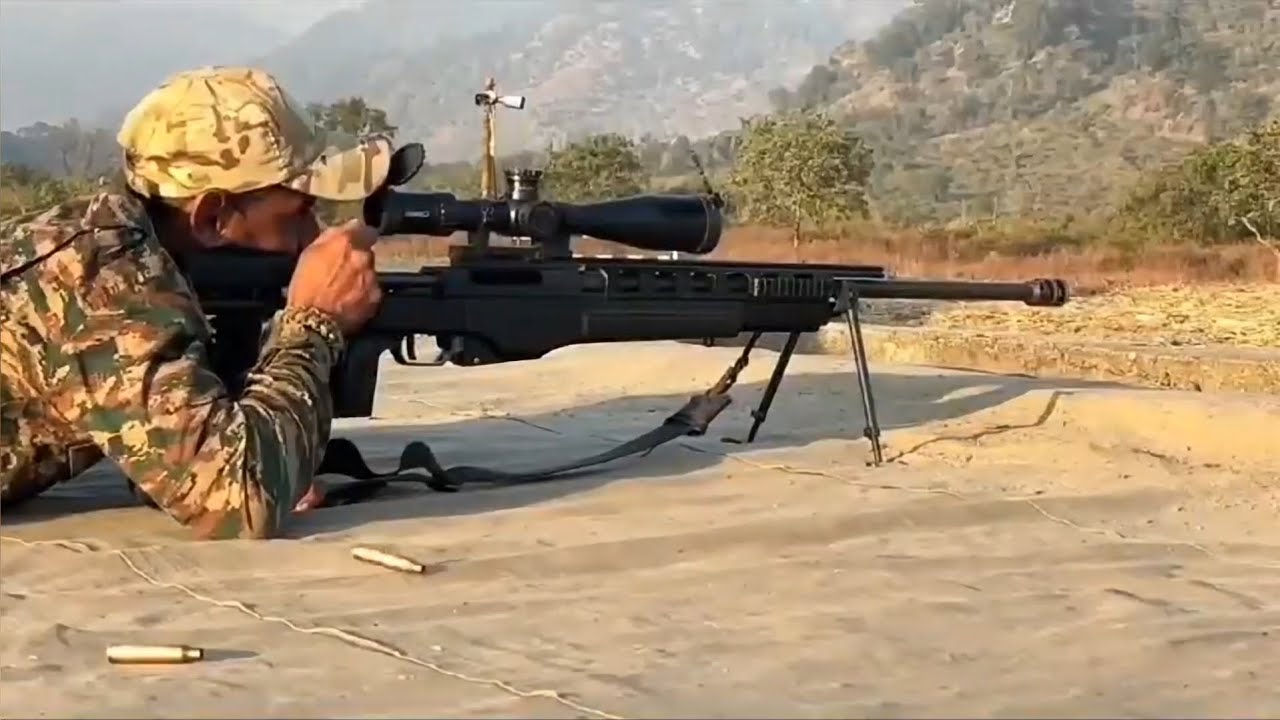 Sniper Competition held by Western Command - Indian Army - YouTube