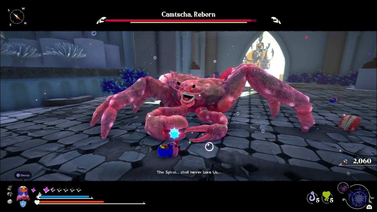 Camtscha, the Bleached King - Another Crab's Treasure (DARK SOULS CRAB ...