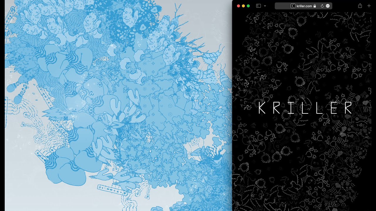 KRILLER Broadcast Sneak Peek & Site Reading - YouTube