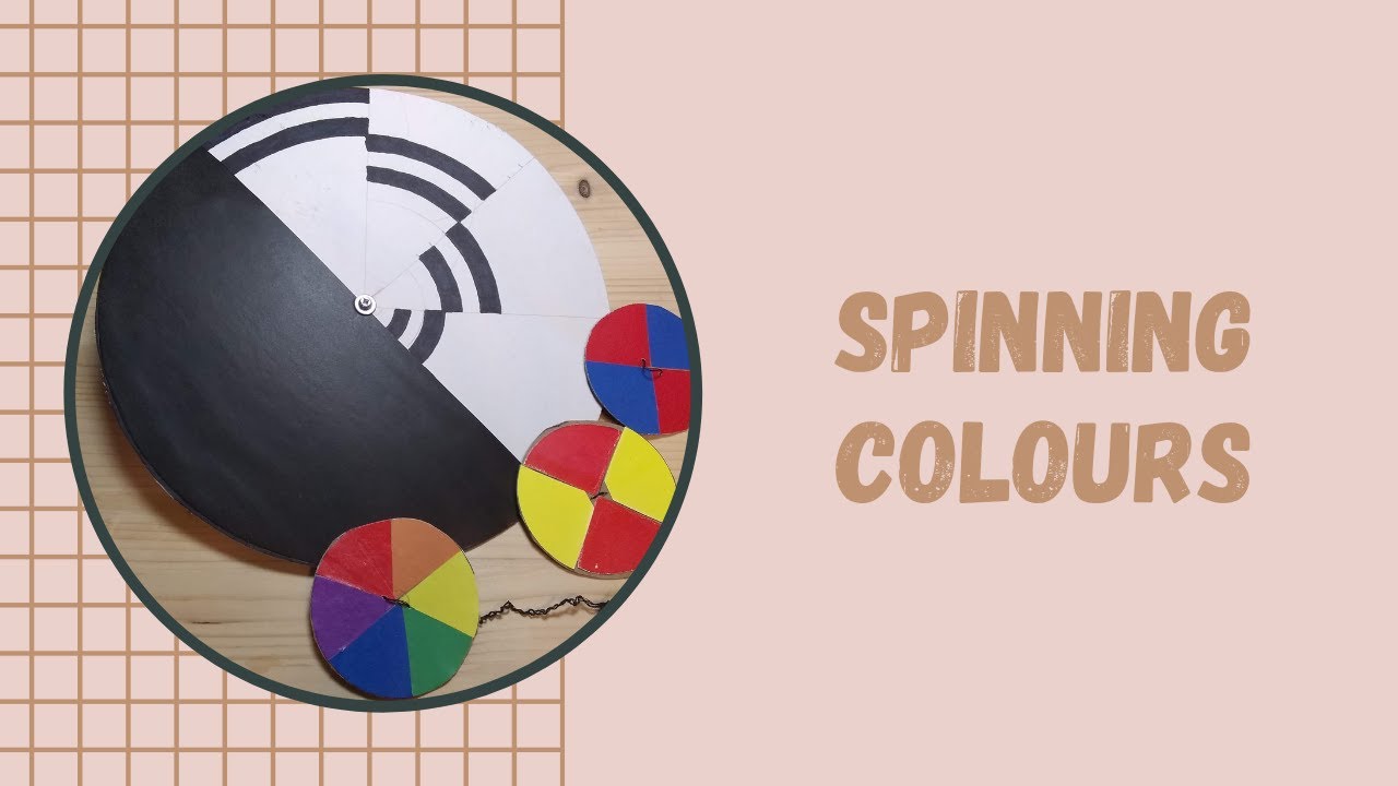 Spinning Colours - YouTube