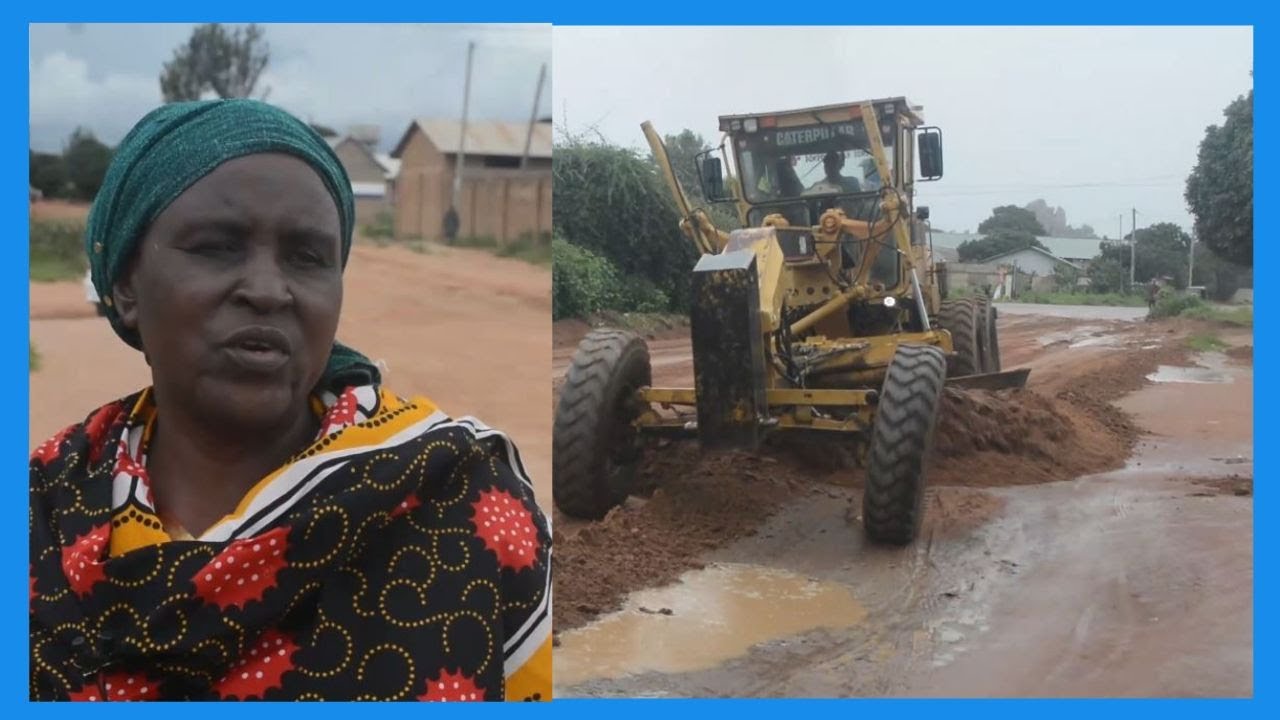 MAMBO MAZURI kwa WANANCHI, TAKUKURU RAFIKI YATATUA KERO YA BARABARA ...