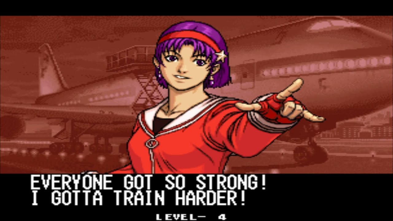 The King of Fighters '99 [Arcade]: Single Mode Playthrough with Athena ...