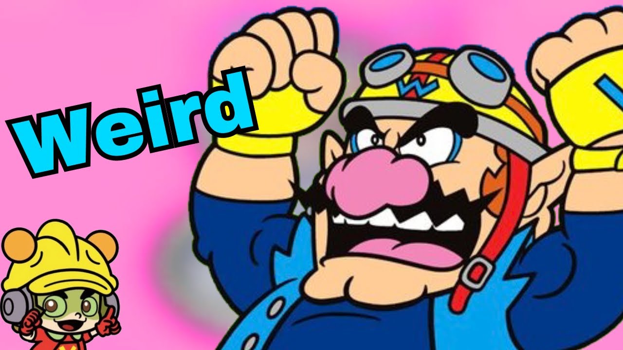 The FIRST WarioWare game was WEIRD - YouTube