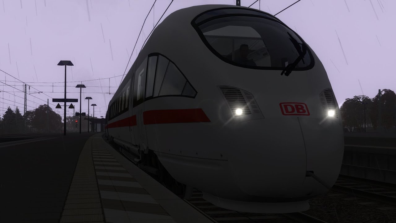 Train Simulator 2019: Hamburg - Hannover - DB BR605 ICE TD - Berlin to ...
