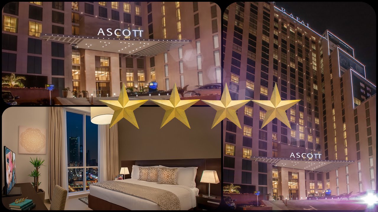 Ascott Rafal Olaya Riyadh | STUDIO EXECUTIVE | 4 Star Hotel | Saudi ...