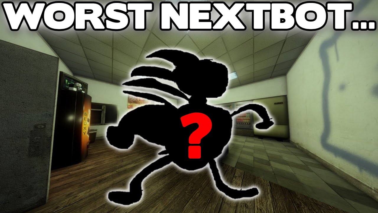 The WORST Nextbot... | Roblox Nico's Nextbots - YouTube