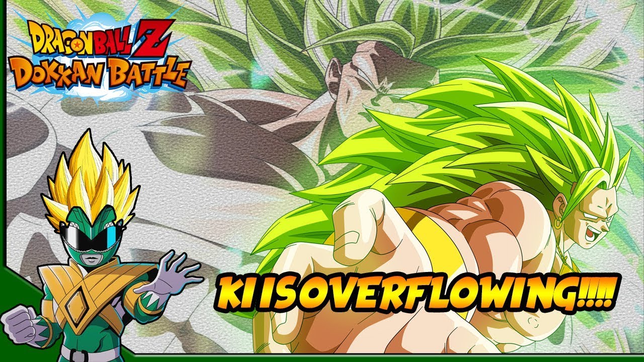 1 MILLION DAMAGE!!!! || SSJ3 BROLY SHOWCASE!!!! || DRAGON BALL Z ...