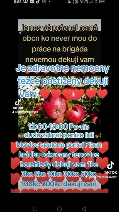 ♥️♥️♥️♥️♥️♥️♥️♥️♥️4696419093/0800 úcet sbírku potraviny pomuzete sbírku tenovice 16 spalene ...