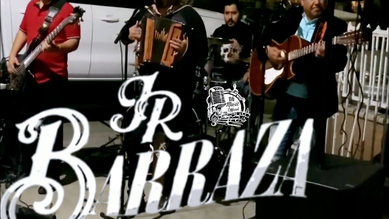 Jr Barraza En Vivo Mix 1 - YouTube