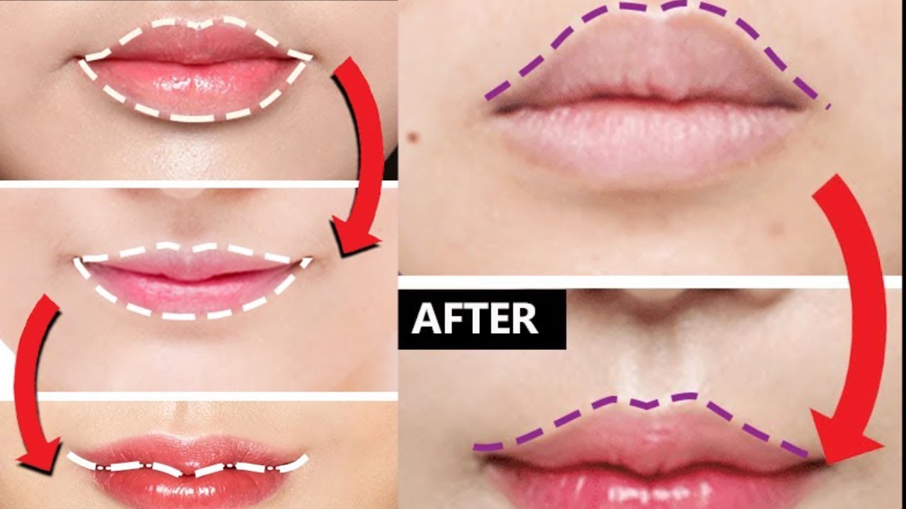 Lip Lengthening Exercises _ Fix a short lip, increase the length of the ...