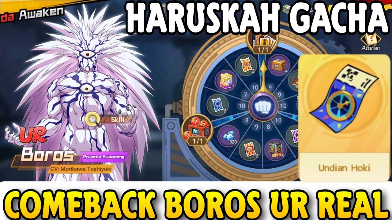 MAGIC WHEEL COMEBACK BOROS UR TERKUAR🔥TIKET UDAH BANYAK SAATNYA GACHA ...