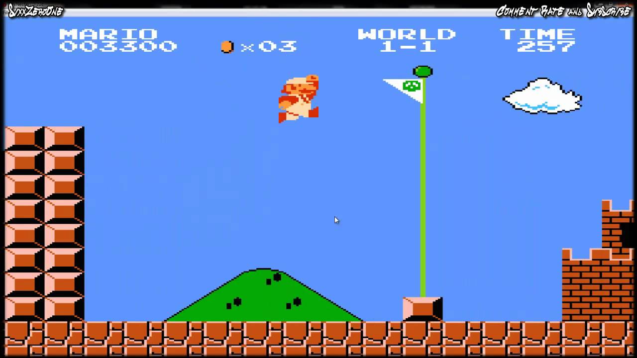 Super Mario Bros.(1985) | Playing a Classic - YouTube
