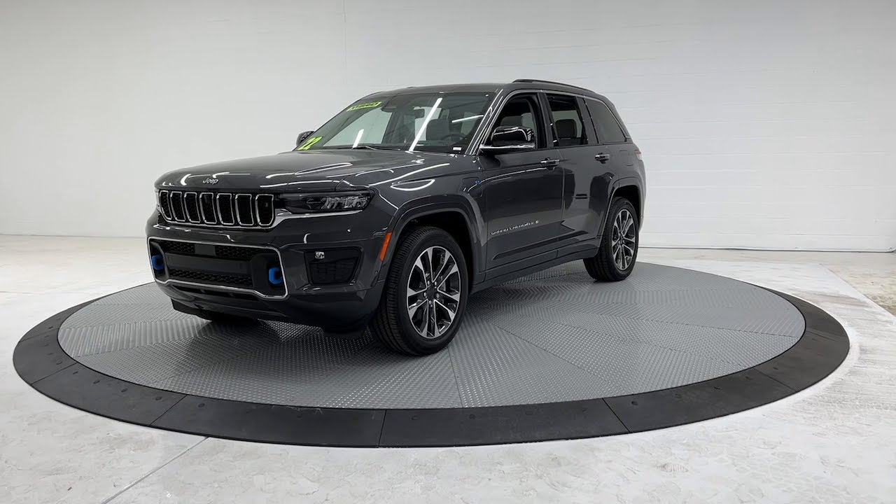 2022 Jeep Grand Cherokee 4xe Ventura, Oxnard, San Fernando Valley ...