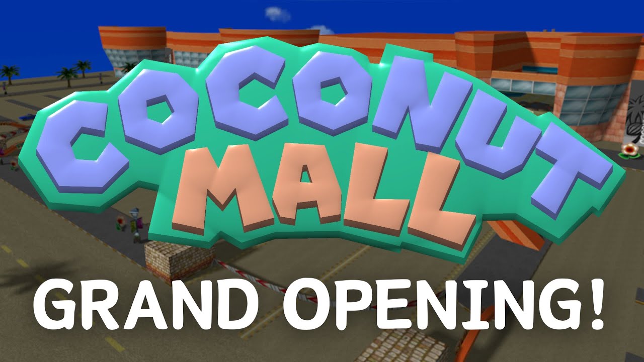 COCONUT MALL GRAND OPENING!!! - YouTube
