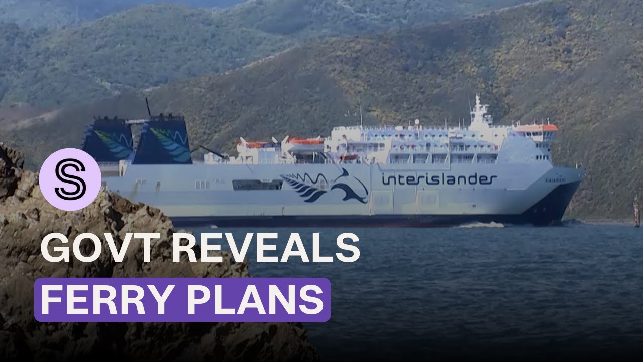 Govt reveals plans for two new rail ferries to replace aging ...