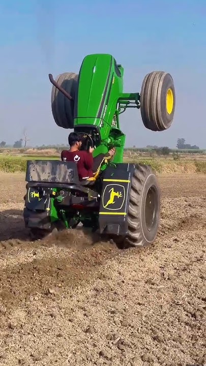 Johndeere 5050D Full Modified [Nishu Deshwal] #automobile #tractor #johndere #modified #stunt ...