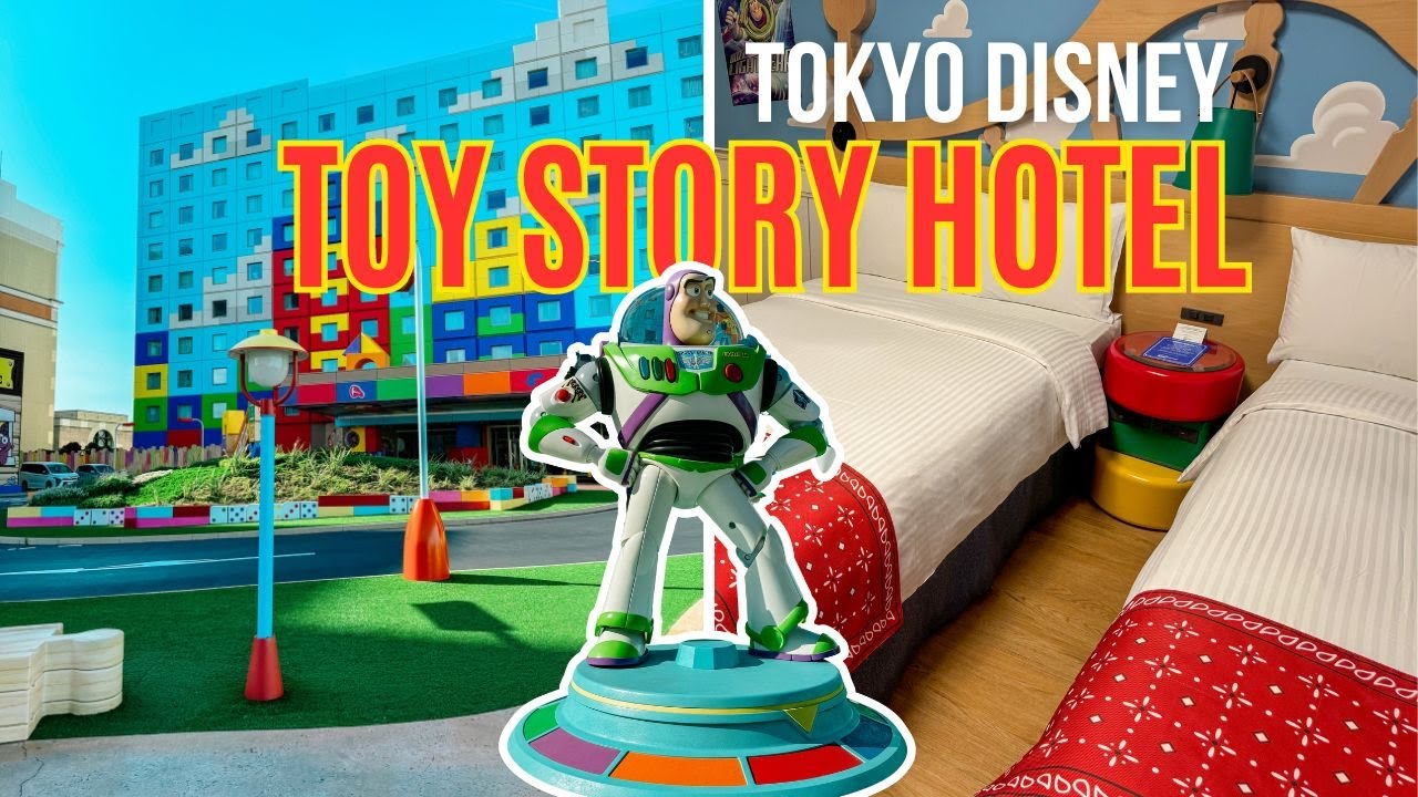 Tokyo Disney Resort Toy Story Hotel - FULL ROOM TOUR & Ultimate Review ...