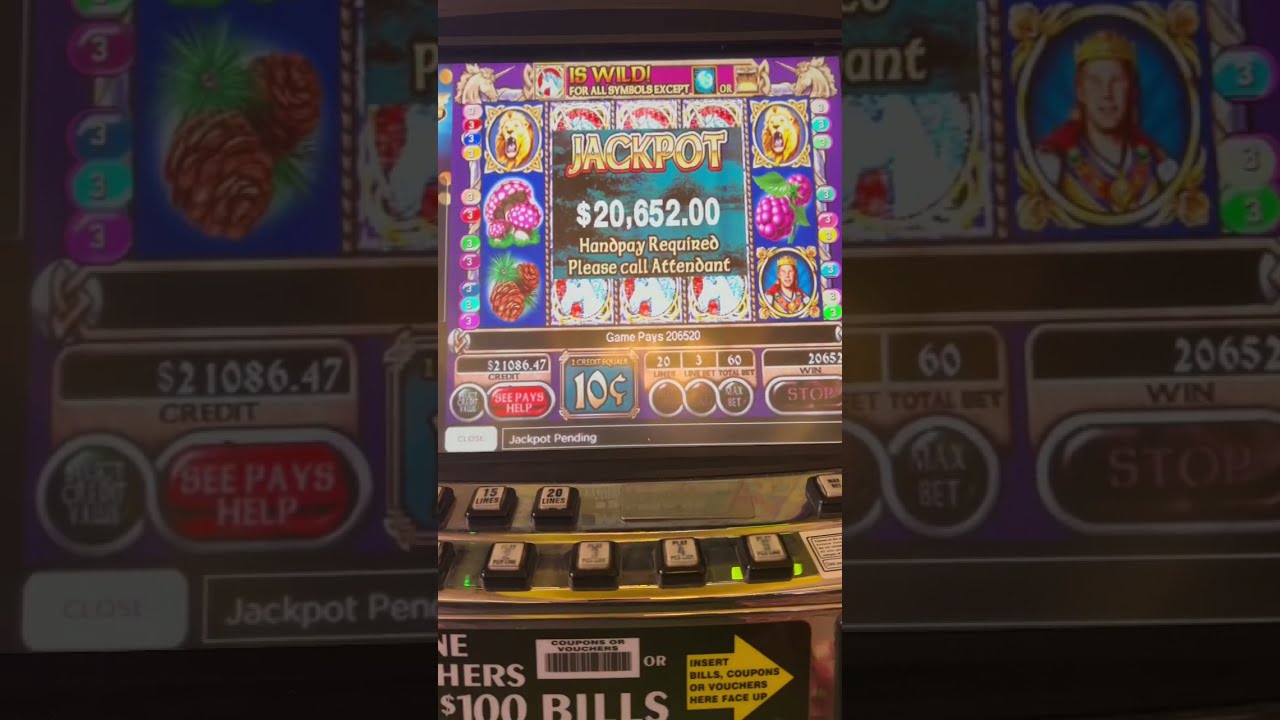 $20000 JACKPOT ON A SMALL BET - YouTube