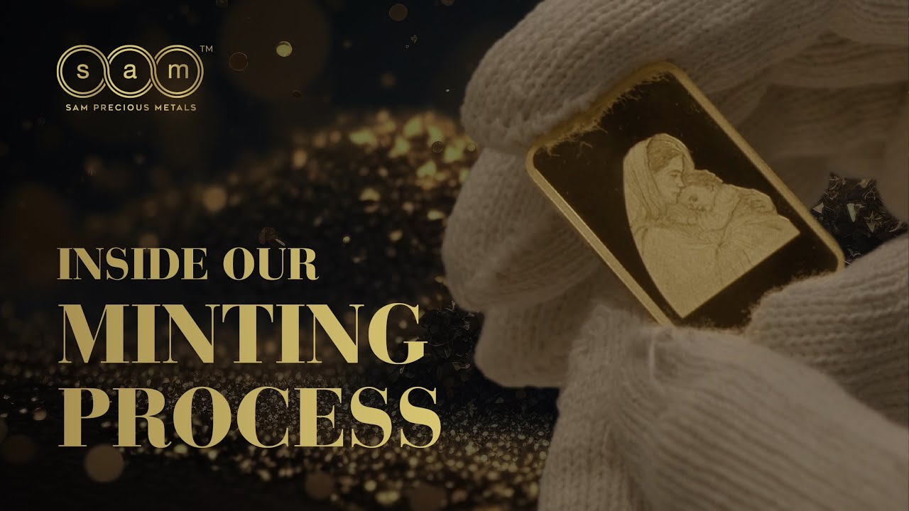 The Art of Minting | Craftsmanship and Quality at Sam Precious Metals ...