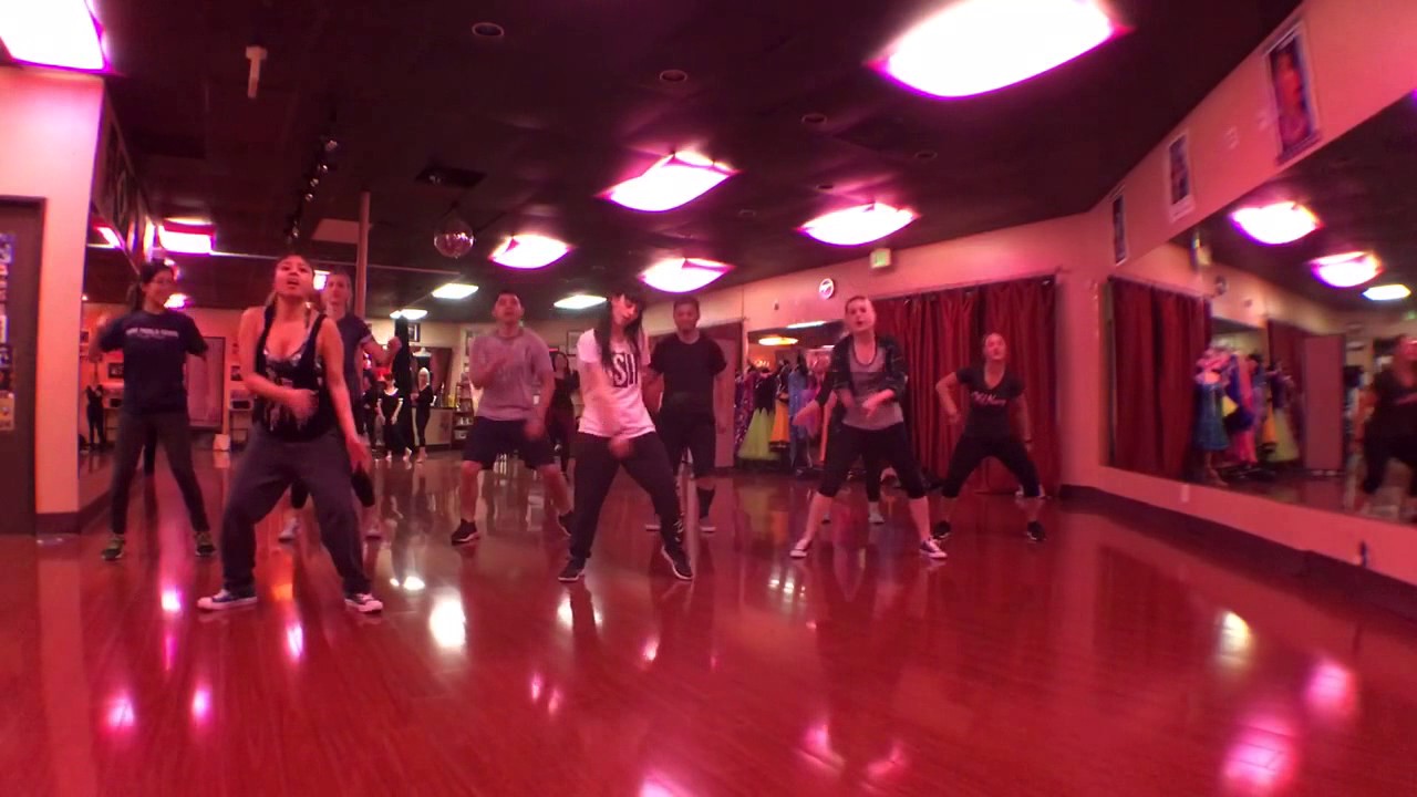 Hip Hop Classes on Monday Nights at OC Dance Studio - YouTube