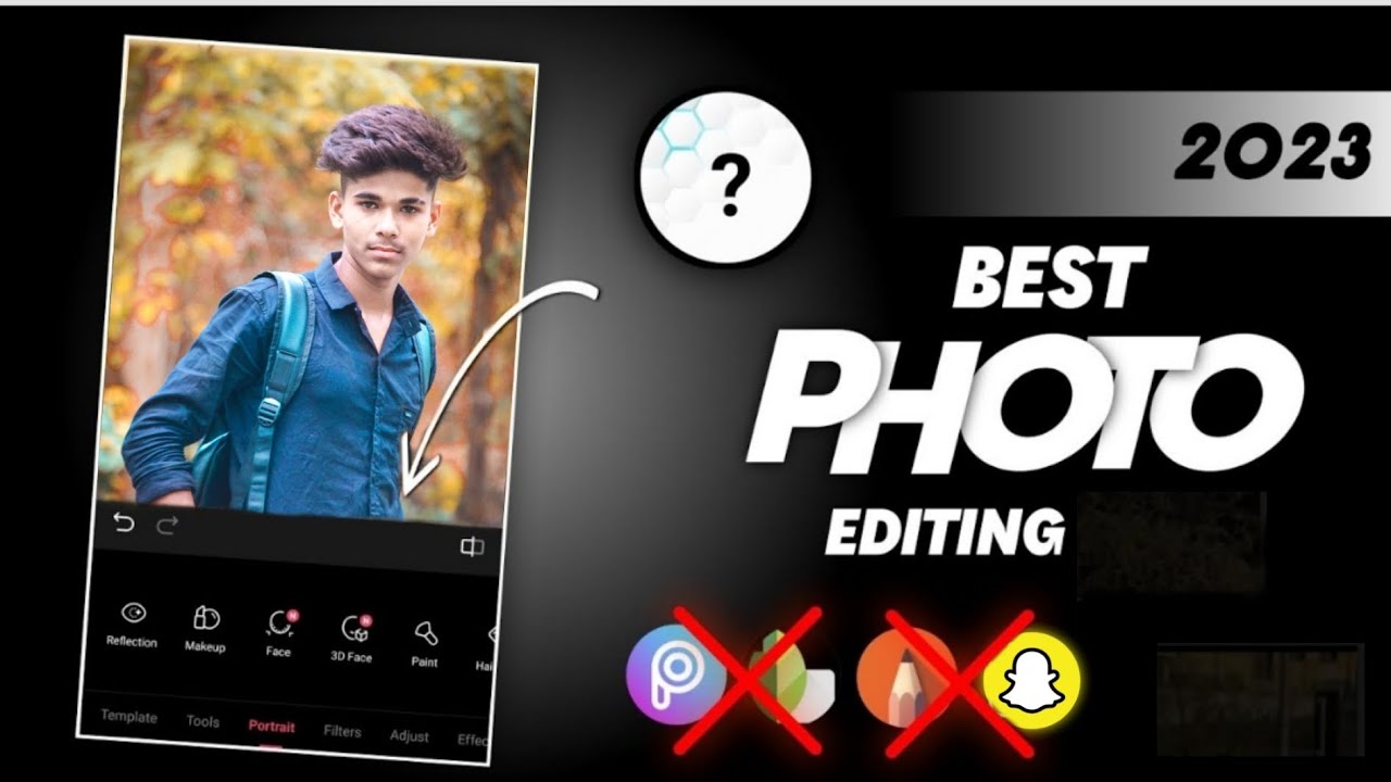 New Best Photo Editing Aap 😲 | Eesy Photo Editing | 1 Click and Photo ...