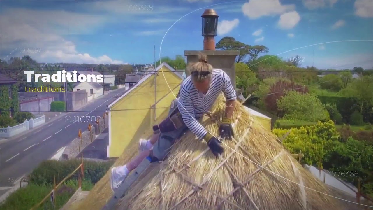 Ireland with Michael -TV Show Opening Sequence - YouTube