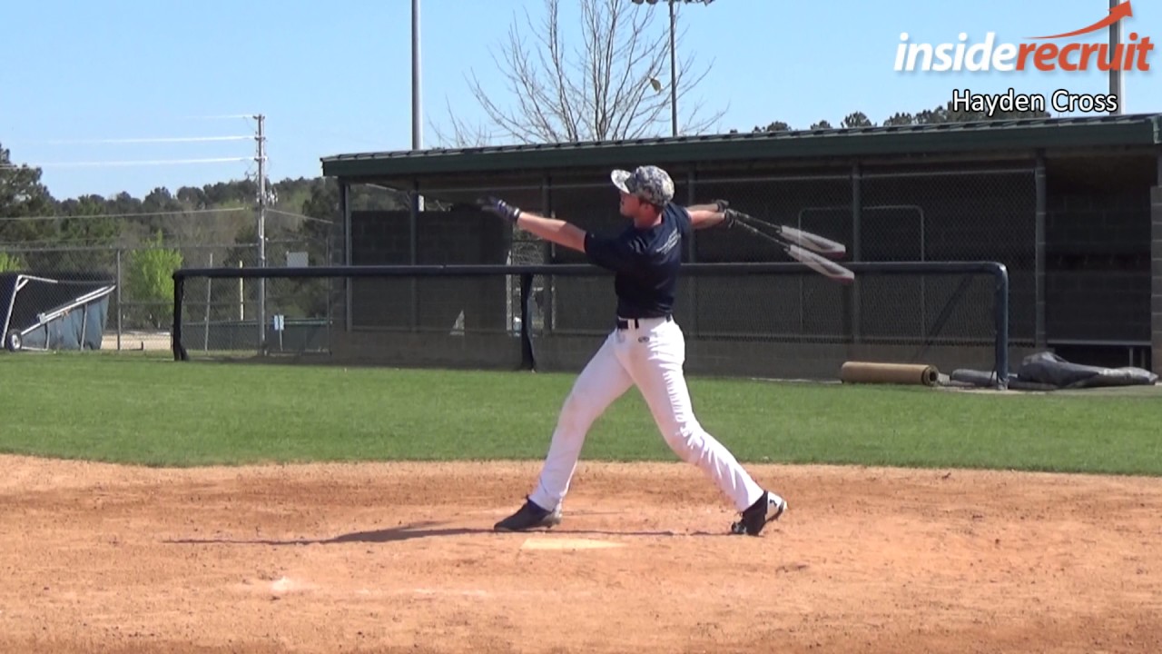 Hayden Cross - Hitting Video - www.insiderecruit.com - YouTube
