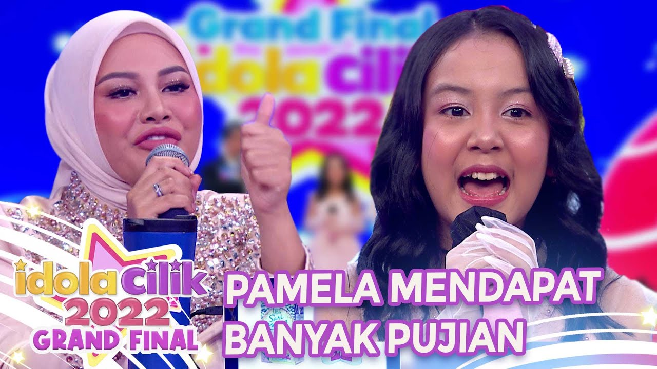 Keren 5 Standing Ovation Untuk Penampilan Pertama Pamela | IDOLA CILIK ...