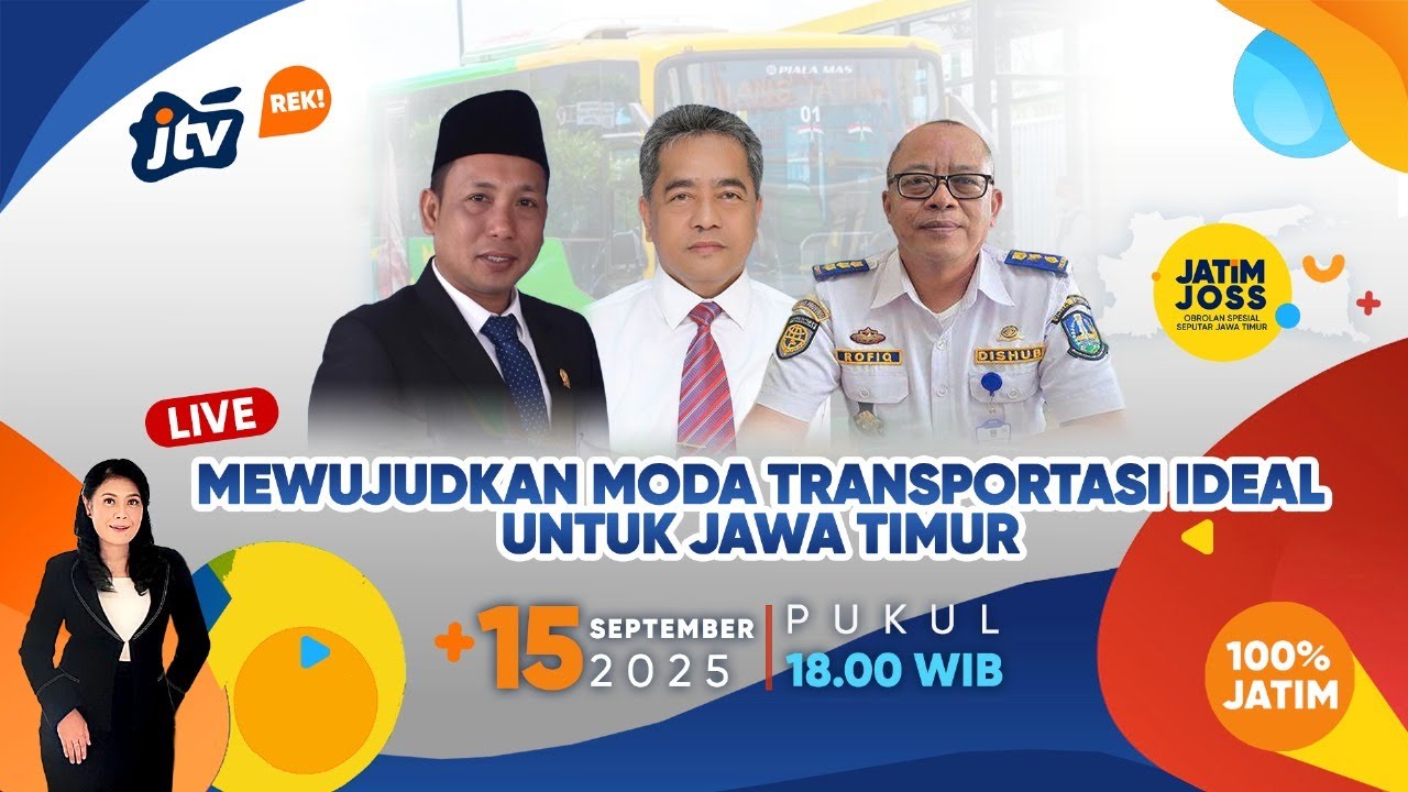 JATIM JOSS - MEWUJUDKAN MODA TRANSPORTASI IDEAL UNTUK JAWA TIMUR - YouTube