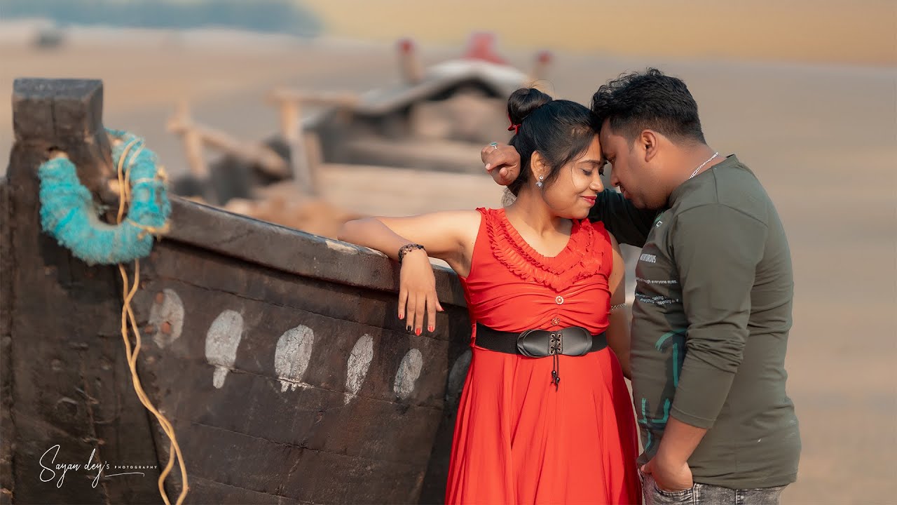 Pre Wedding Tales | Riya X Prasenjit | Prithibi Onek Boro | Sayan Deys Photography - YouTube