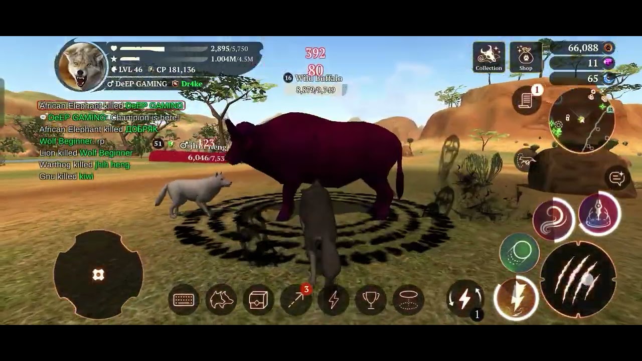 The Wolf Game play video #1 The Wolf - YouTube