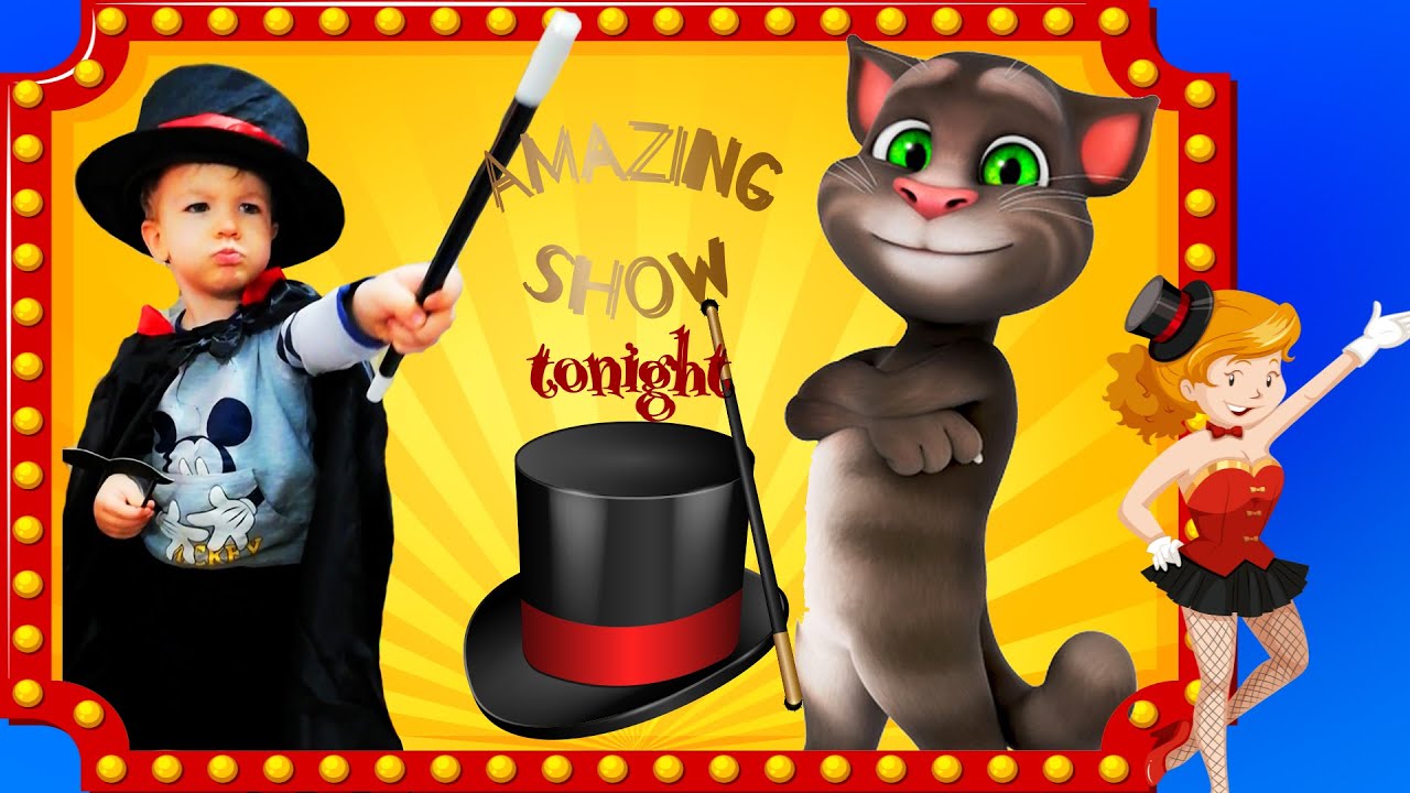 Andy Magic Show: 3 years old magic tricks - YouTube